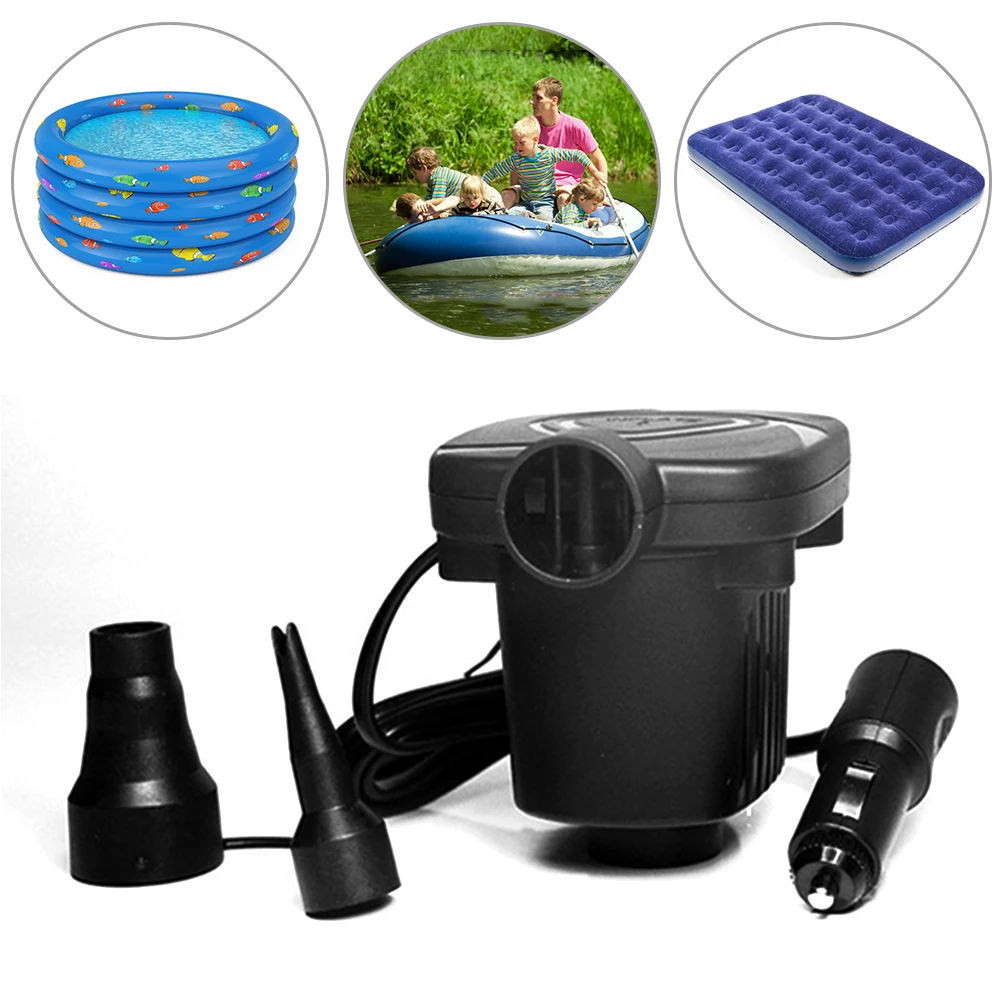 Lightweight-Electric-Pump-Inflator-Fast-Air-Inflator-Blower-for ...