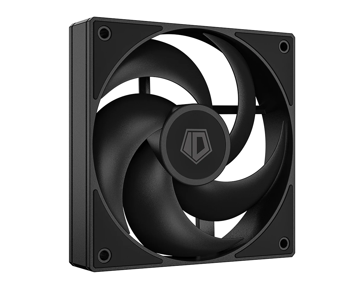 ID-COOLING-120-140mm-Black-Case-Fan-Silence-PC-Fan-Daisy-Chain ...