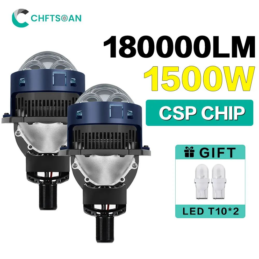 Chftsoan-LED-Big-Projector-Lens-Headlight-Laser-Headlight-1500W ...