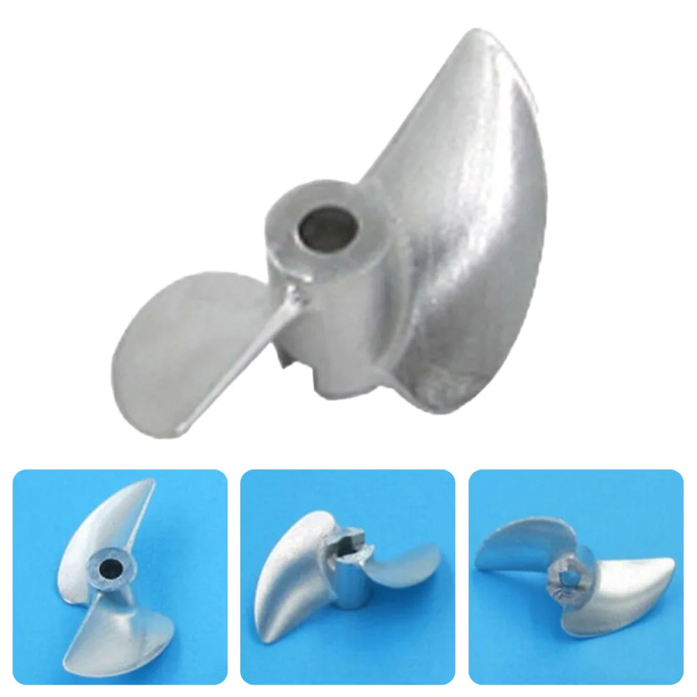 Rc Boat 2 Blades M4 Propeller M4 Propeller Alloy M4 Screw 30mm 32mm ...