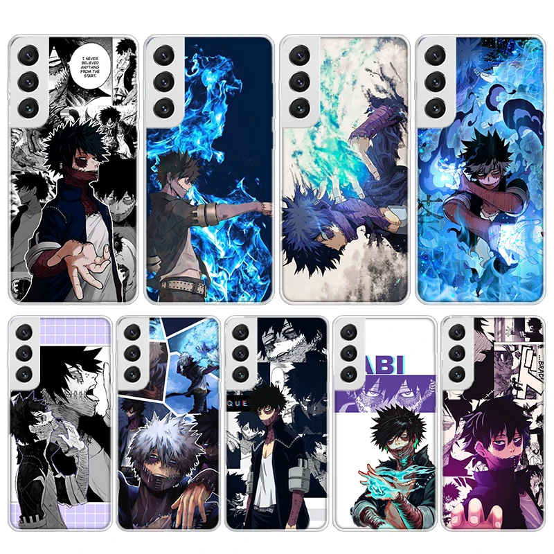 MHA-Dabi-Bnha-Soft-Phone-Case-For-Samsung-Galaxy-S24-S23-S22-Ultra-S21 ...