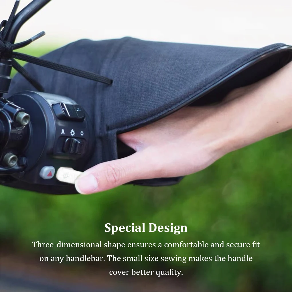 2Pcs-Handlebar-Gloves-Oxford-Cloth-Hand-Cover-Muffs-Summer-Breathable ...