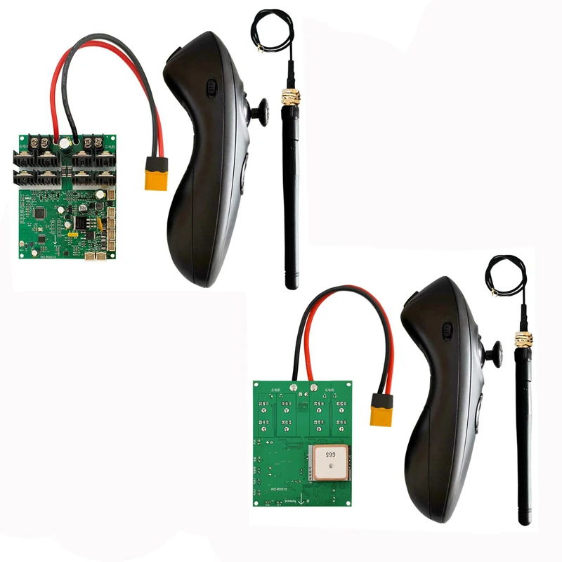 1Set-12V-Large-Power-Remote-Controller-Kit-w-GPS-Control-Antenna-for ...