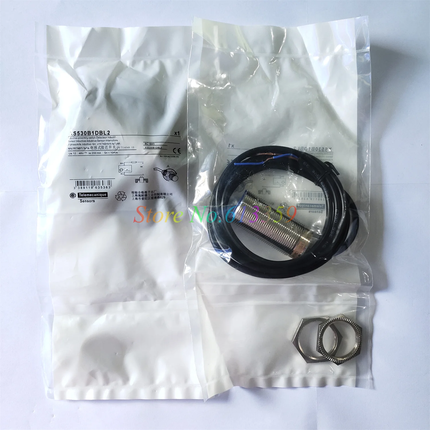XS530B1DAL2 XS530B1DBL2 Schneider New High-Quality Proximity Switch Sensor