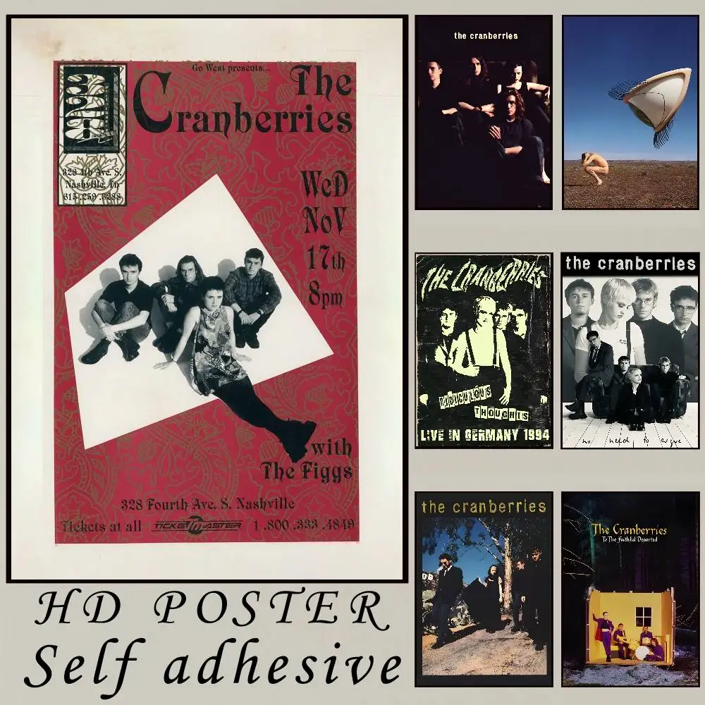 Cranberries Album Cover Poster: The Ultimate Aesthetic Wall Art for ...