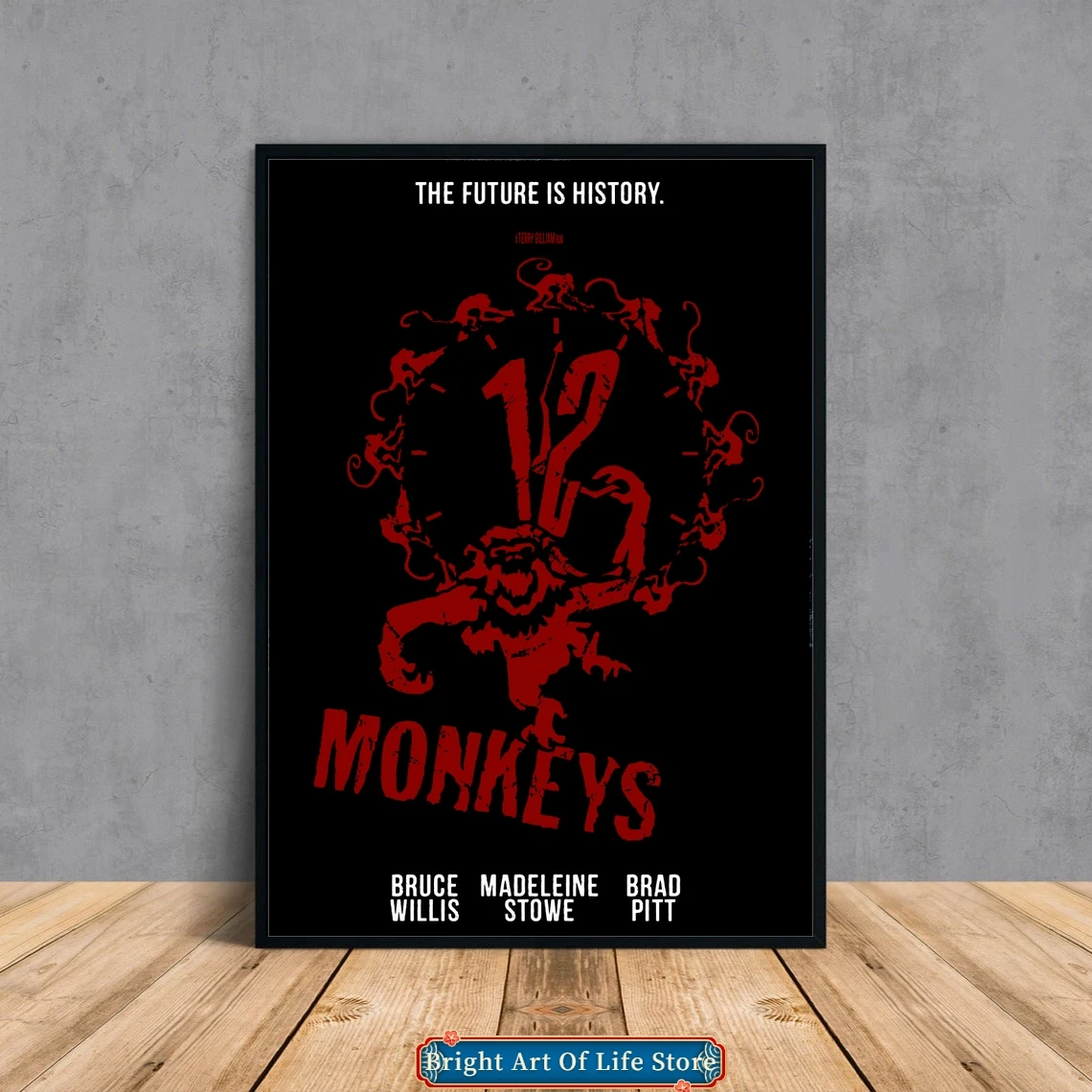 12 Monkeys Movie Poster