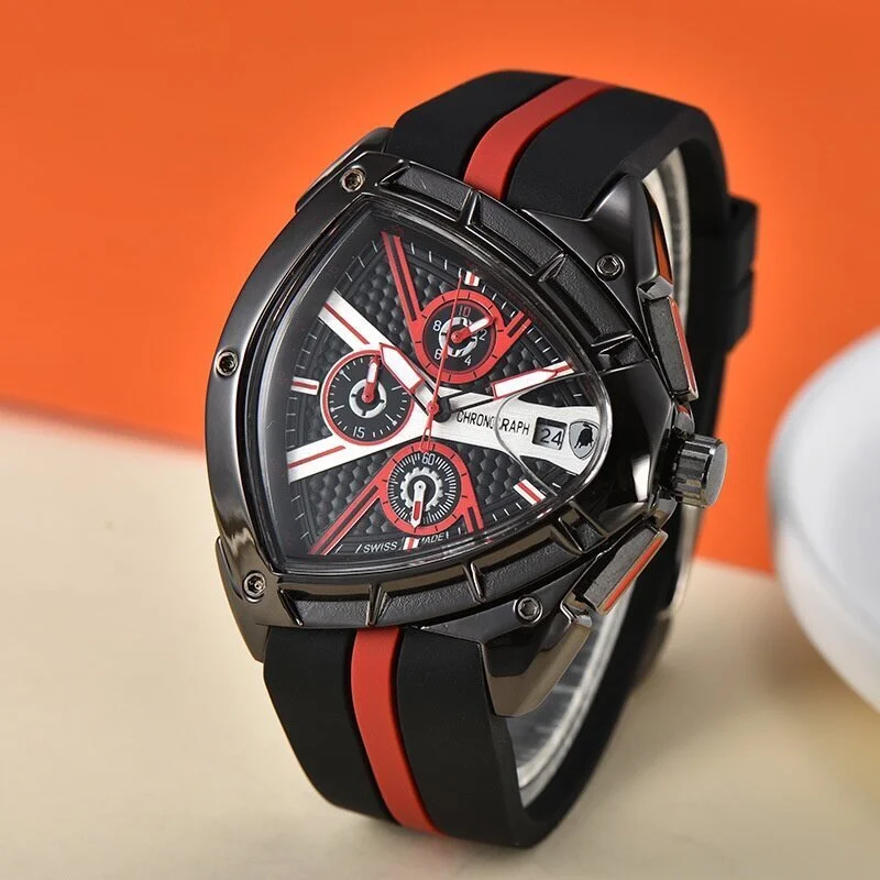 New Top Men Watch Sports Style Racing Style Casual Fashion Original ...