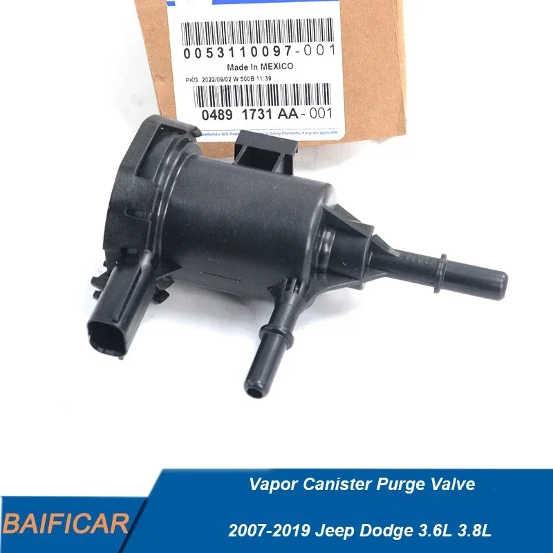 Baificar Brand New Genuine Vapor Canister Purge Valve 04891731AA For ...