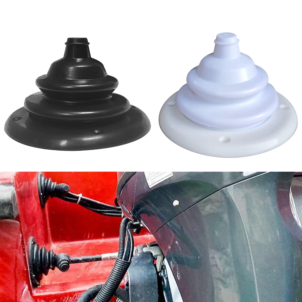 1 Pcs Boat Rubber Cable Grommet Gland Cone Steering Control Witches Hat ...