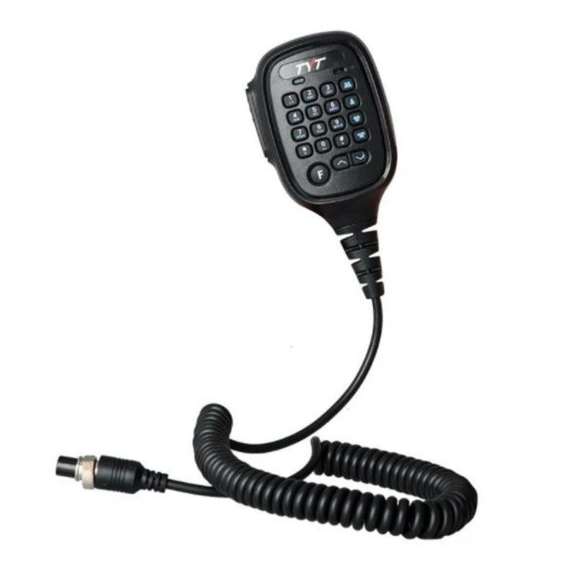 Original TYT TH-9800D PTT Mic Speaker Handheld Microphone for TYT G1000 ...
