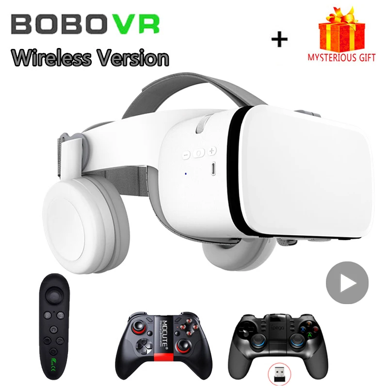 Bobo-vr-bobovr-z6-capacete-3d-culos-de-realidade-virtual-fone-de-ouvido-bluetooth-para ...