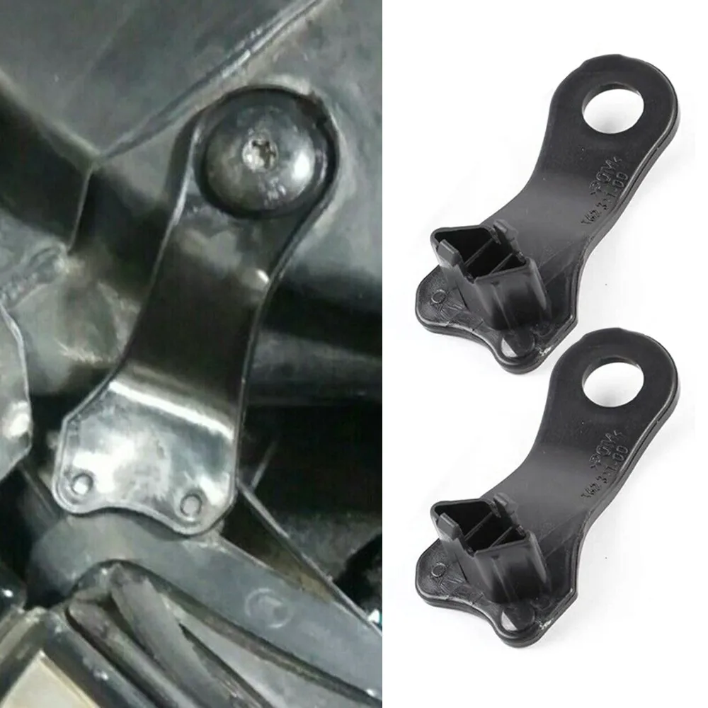 2Pcs-Car-Front-Headlight-Headlamp-Repair-Kit-Bracket-Clip-For-BMW-5 ...
