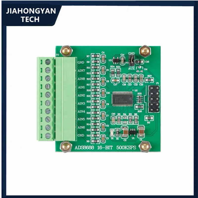 ADS8688-Data-acquisition-16-bit-analog-to-digital-conversion-module-500kSPS-single-bipolar-input ...