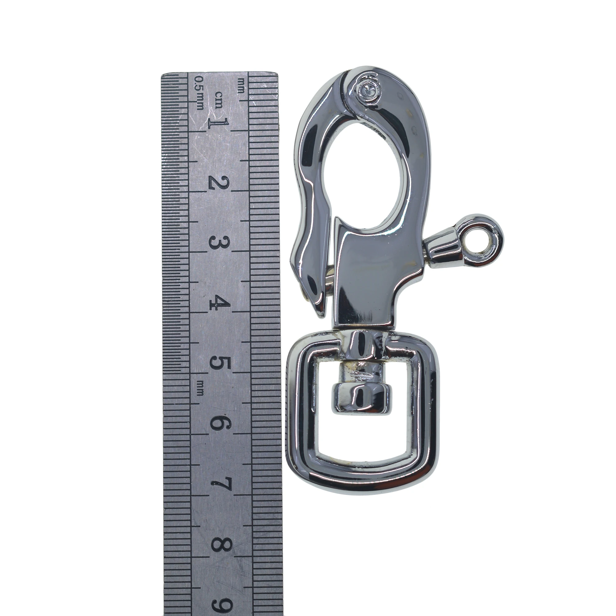 2-8inch-large-strong-solid-metal-alloy-sweden-Eagle-swivel-D-shackle ...