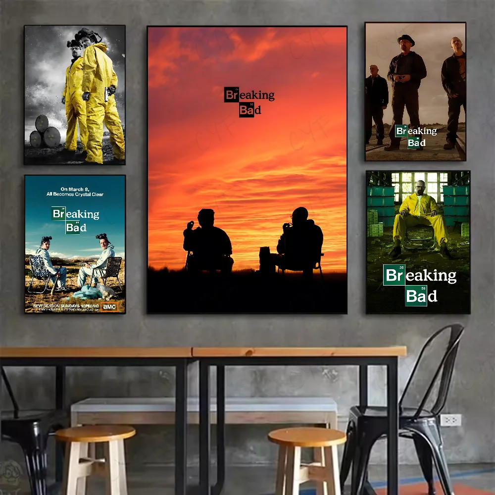 Pop TV Play Breaking Bad Canvas Art Poster HD art sticky wall ...