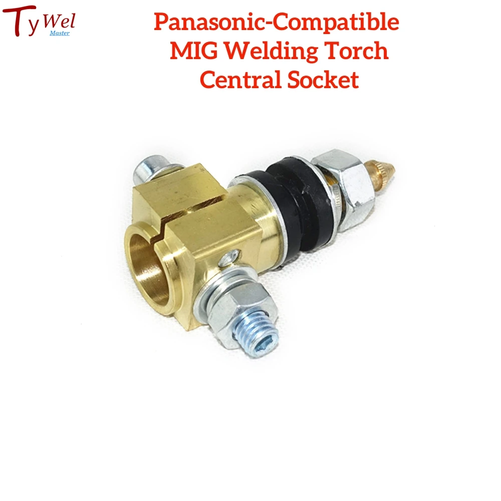 Panasonic-compatible Mig Welding Torch Central Socket Wire Feeder ...