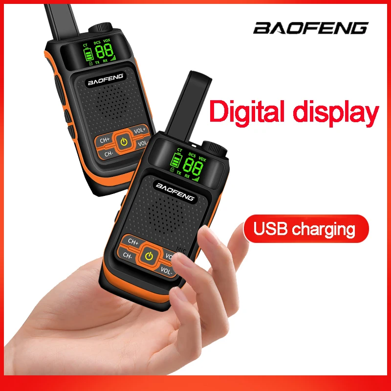 Baofeng-Mini-walkie-talkie-PMR-446-Radio-bidireccional-port-til ...