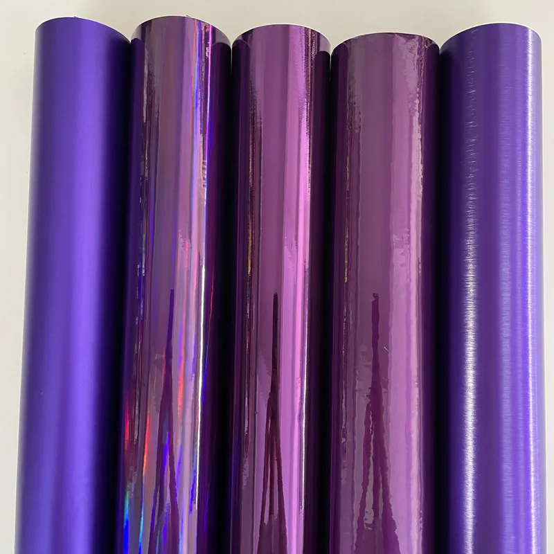 Matte-Glossy-Metallic-Purple-Forged-Carbon-Vinyl-Wrap-Film-Holographic ...