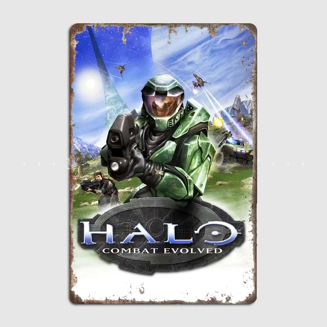 Halo Game Sign