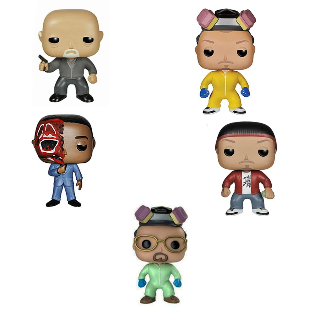 Funko POP Breaking Bad Figura Modelo Toy, Jesse Pinkman 161 Mike ...