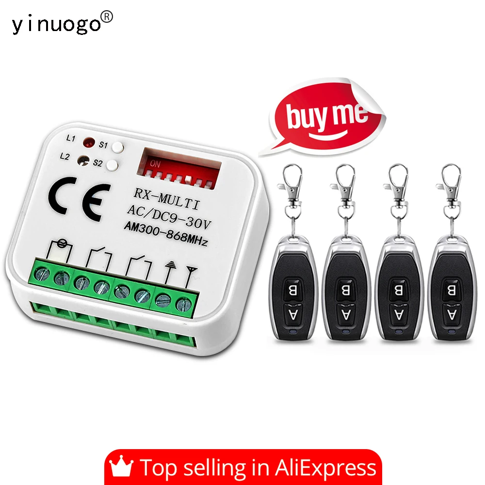 Marantec 868mhz Remote Control | 868 Control Marantec | Hormann ...