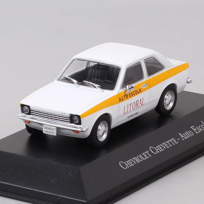 1-43-Scales-Mini-IXO-Chevrolet-Chevette-Auto-Escola-Litoral-Diecasts ...