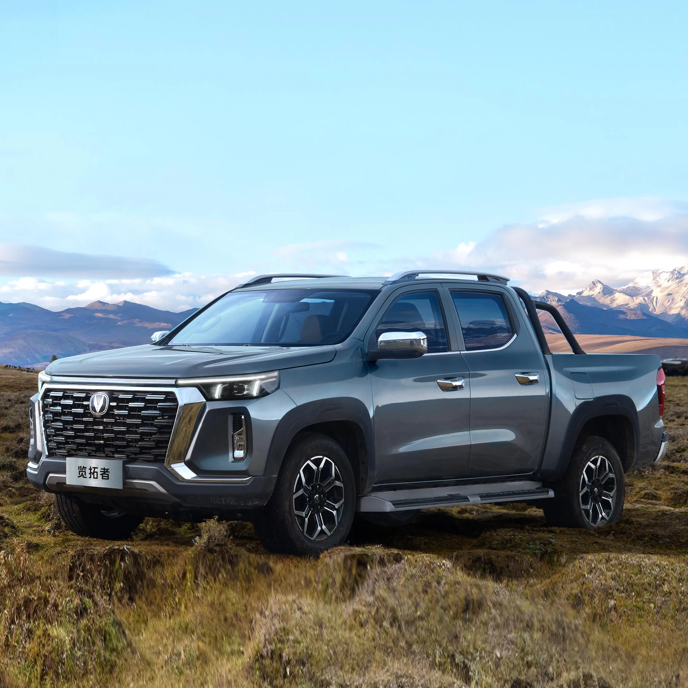 Hot-Sale-China-Brand-Changan-2-0T-5-Seats-Pickup-Gasoline-Car-New-used ...