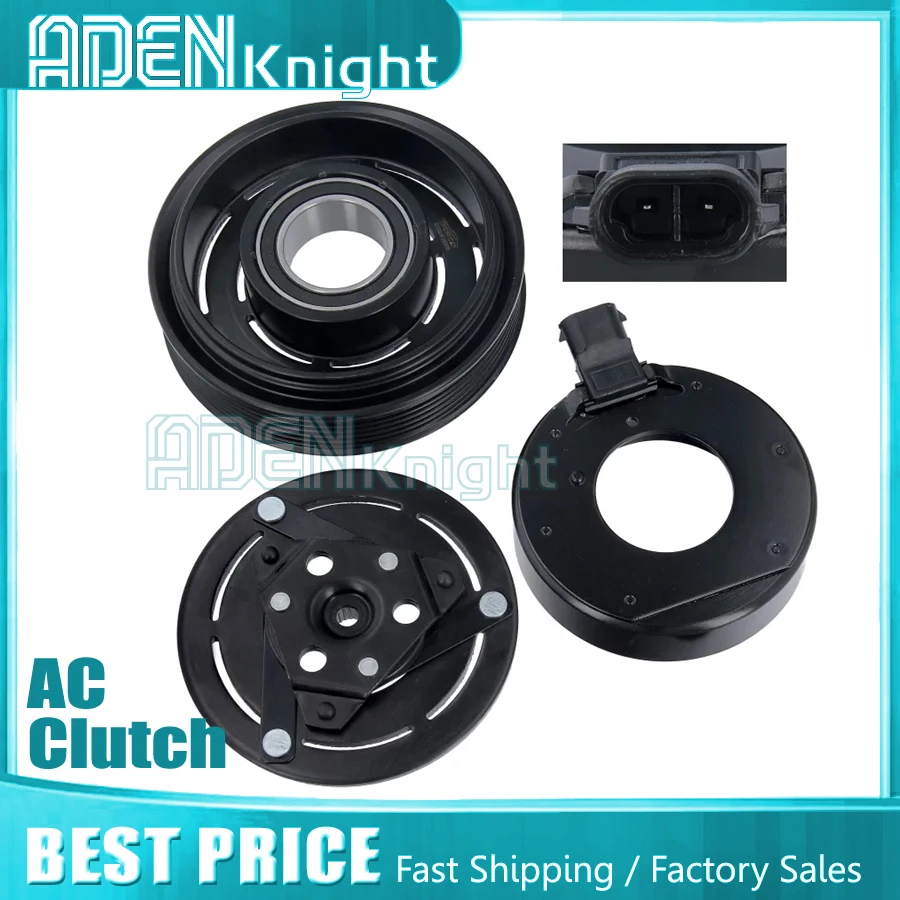 CVC-AC-Compressor-Clutch-For-NISSAN-RENAULT-Megane-Scenic-8200470242 ...