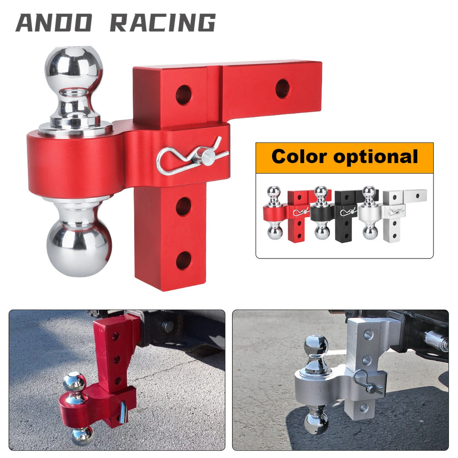 Semi Tractor Pintle Hitch Mounts