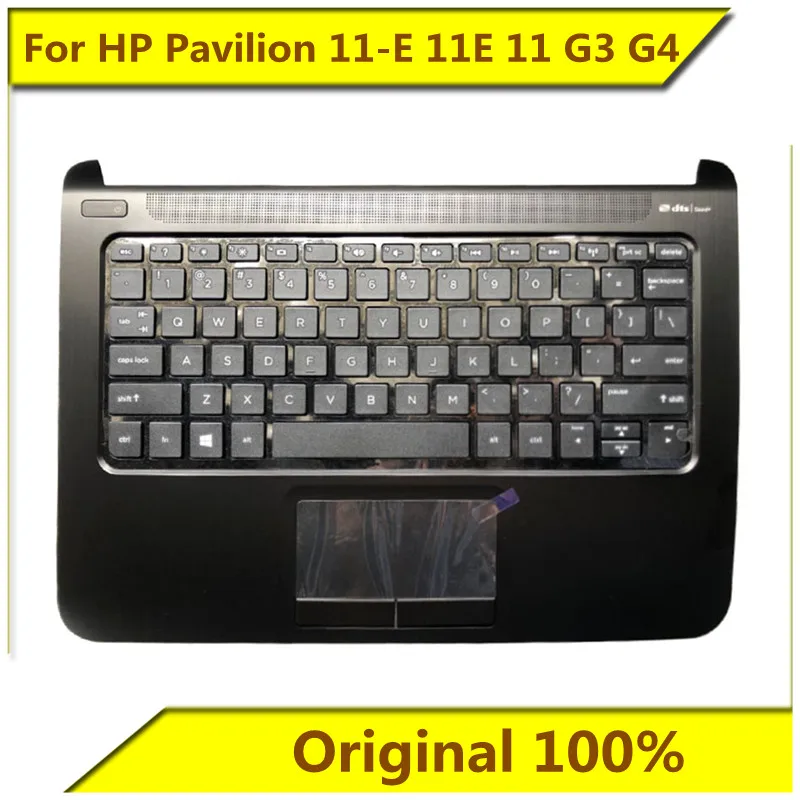 For-HP-Pavilion-11-E-11E-11-G3-G4-Notebook-Keyboard-C-Shell-English-New ...