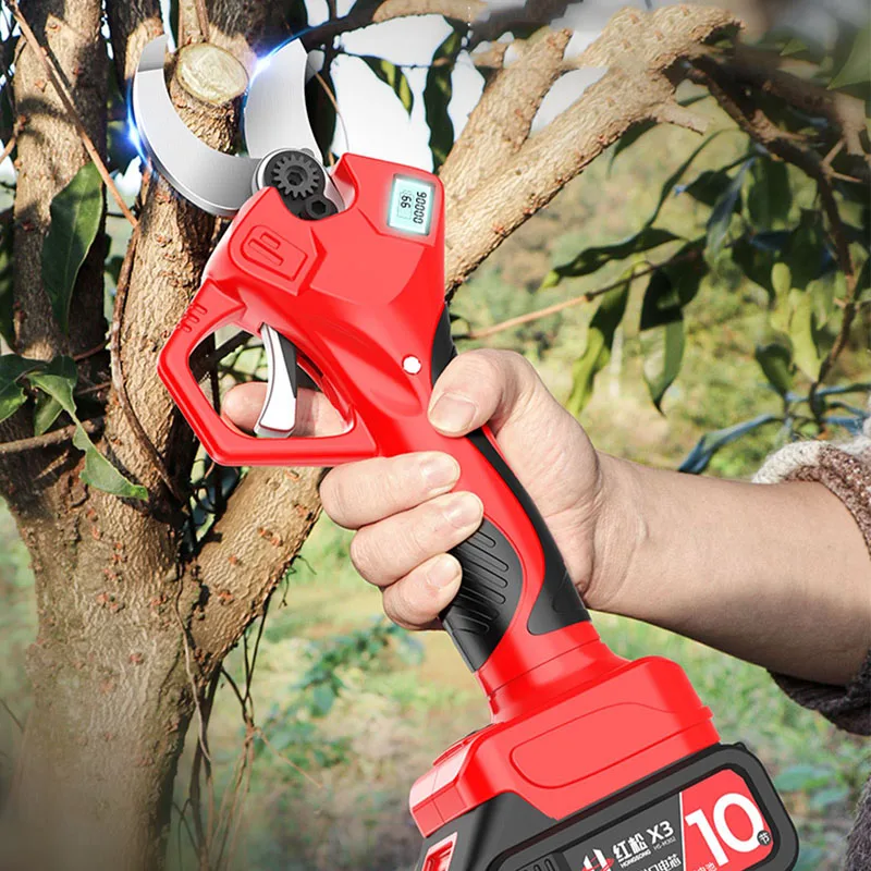 Brushless-Electric-Pruner-Shear-45mm-Efficient-Fruit-Tree-Bonsai ...
