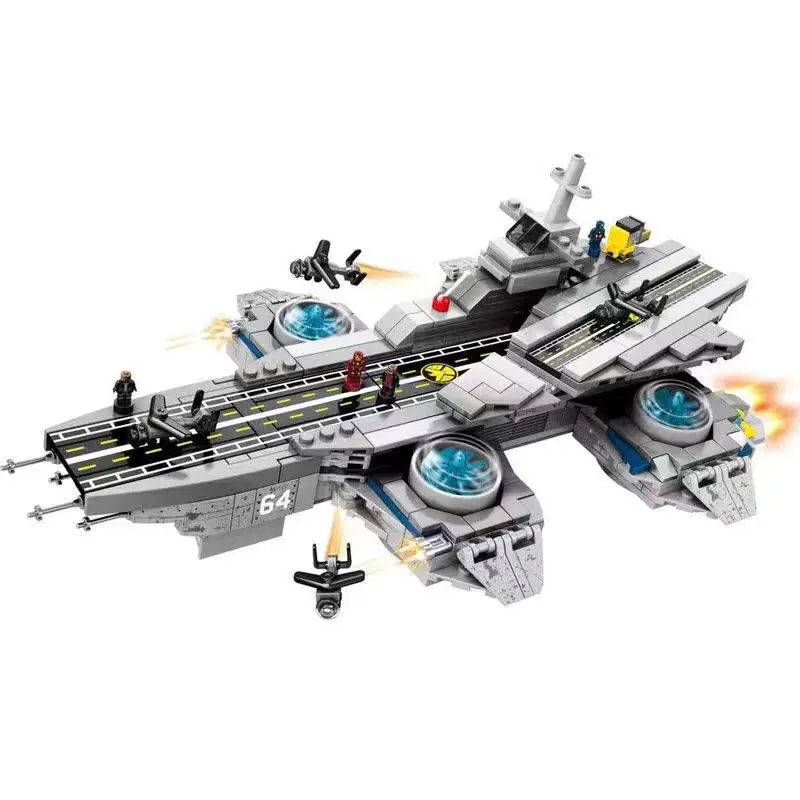 Quinjet Avengers Movie