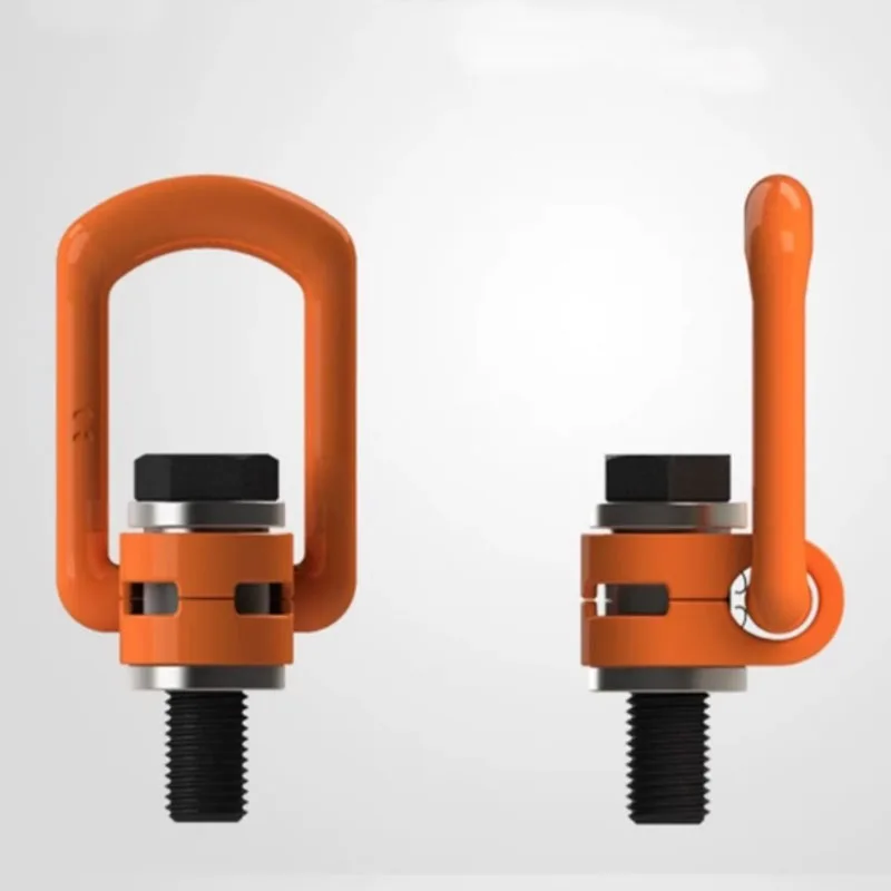 YD081 Universal Side-Pull Rotating Lifting Ring Metric Thread Mold ...
