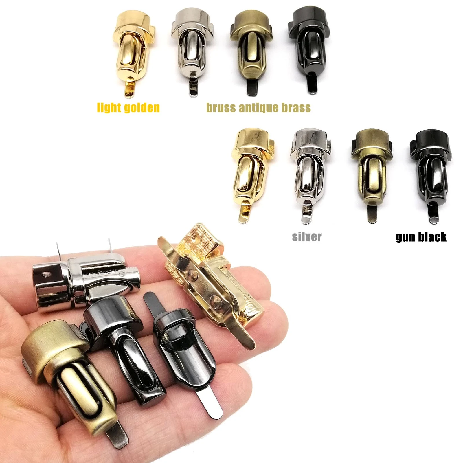 Bag Purse Snap Clasps Closure Lock | Bag Lock Snap Fastener | Snap ...