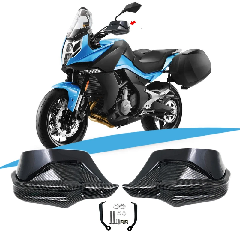 NEW-Motorcycle-Handguards-Shield-Guards-Windshield-Hand-Wind-Protection ...