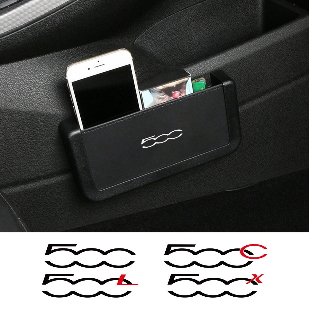 Car Air Outlet Hanging Storage Organizer Box For Fiat 500 500c 2012 ...