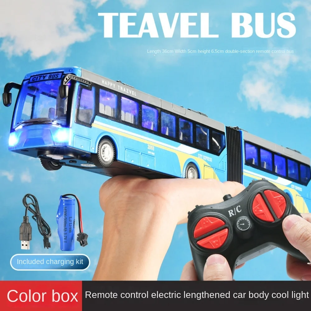 Remote Control Blue School Bus Toy Remote Control Bus School Bus Toys ...