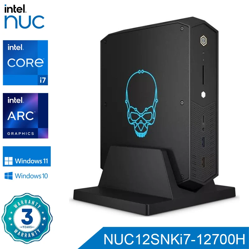 Intel-NUC-12-NUC12SNKi72-rdze-i7-12700H-procesor-Arc-A770M-16GB-GDDR6 ...