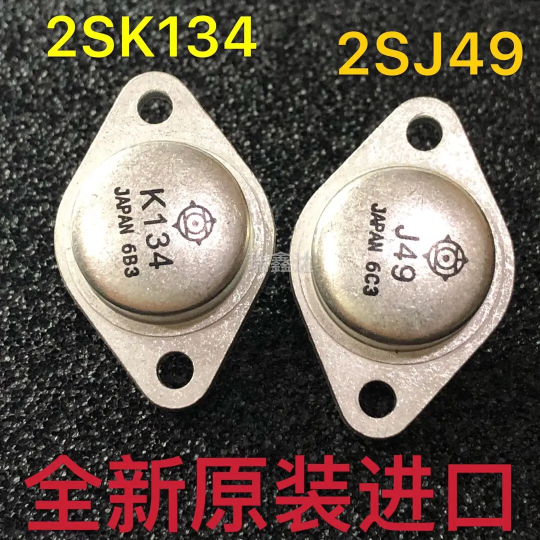 J49 K134 Pairing 2SJ49+2SK134 TO-3P High Frequency Tube Radio Need More Quantity, Contact Me IN ...