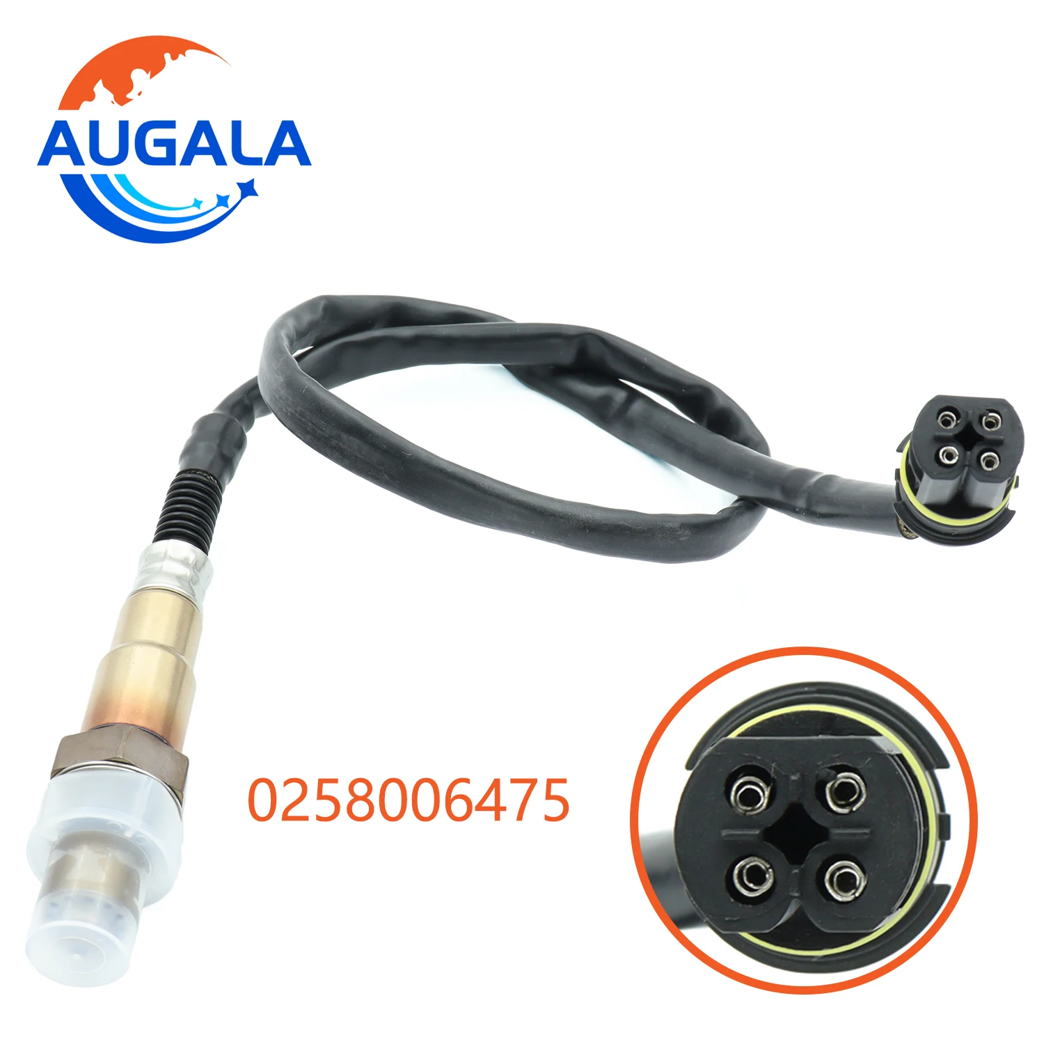 AUGALA-Downstream-Oxygen-Sensor-O2-Sensor-0258006475-For-Mercedes-W203 ...