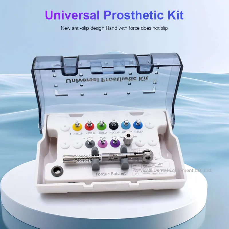 Universal-Prosthetic-Restoration-Hand-Driver-Tool-Kit-Dental-Implant ...
