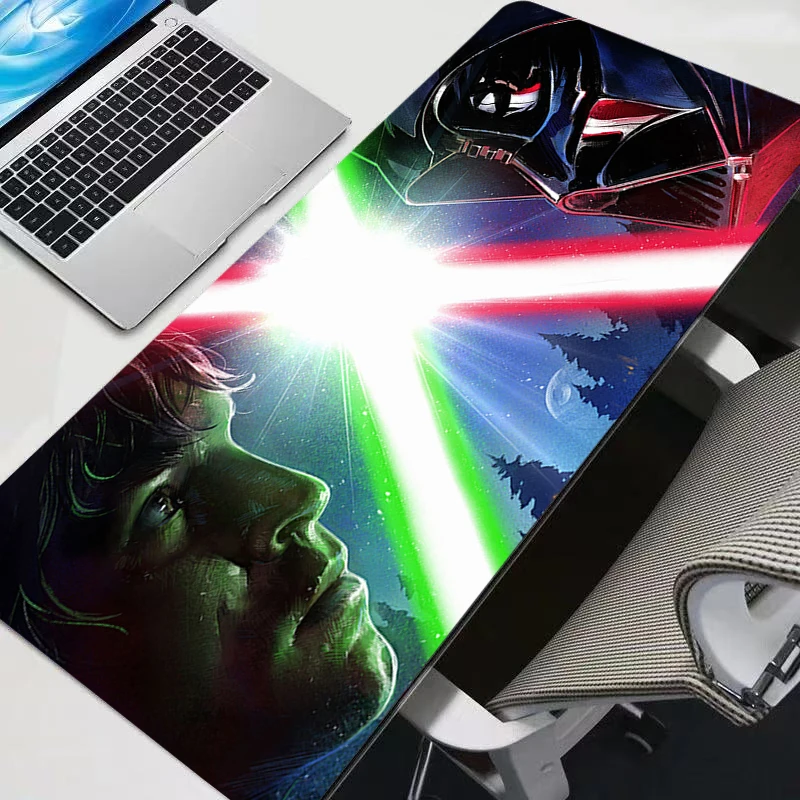 Star-wars-mouse-pad-luke-skywalker-esteira-de-mesa-laptop-jogador-arm ...