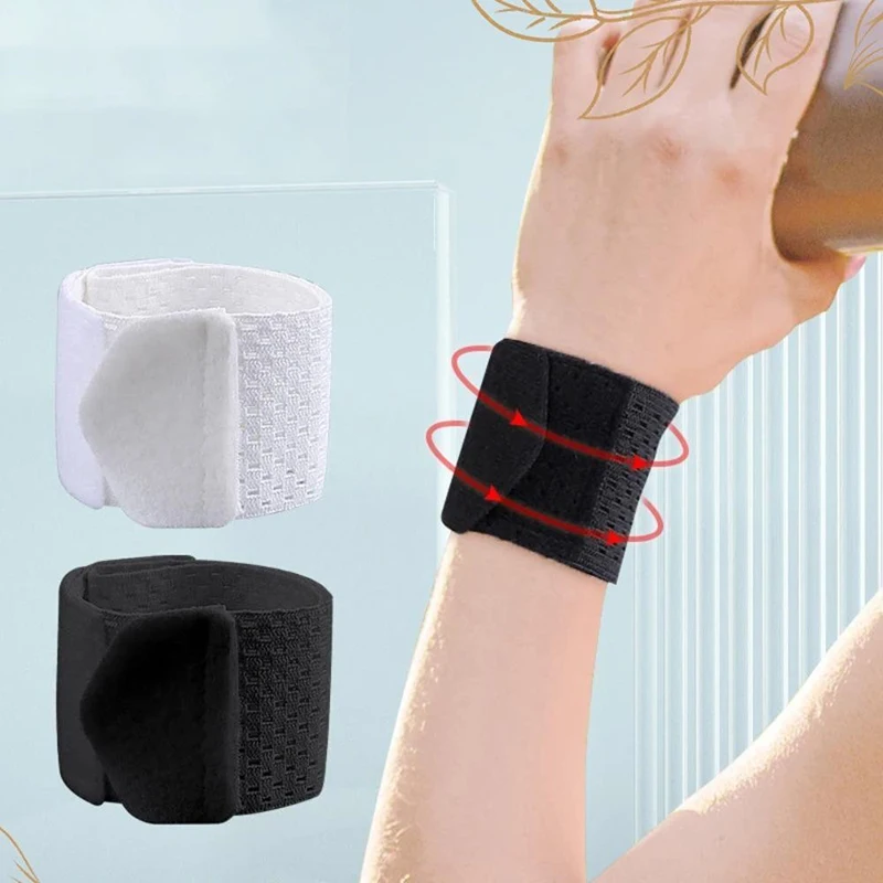 Sport-Wristband-Adjustable-Sports-Wrist-Brace-Injury-Wrap-Bandage ...