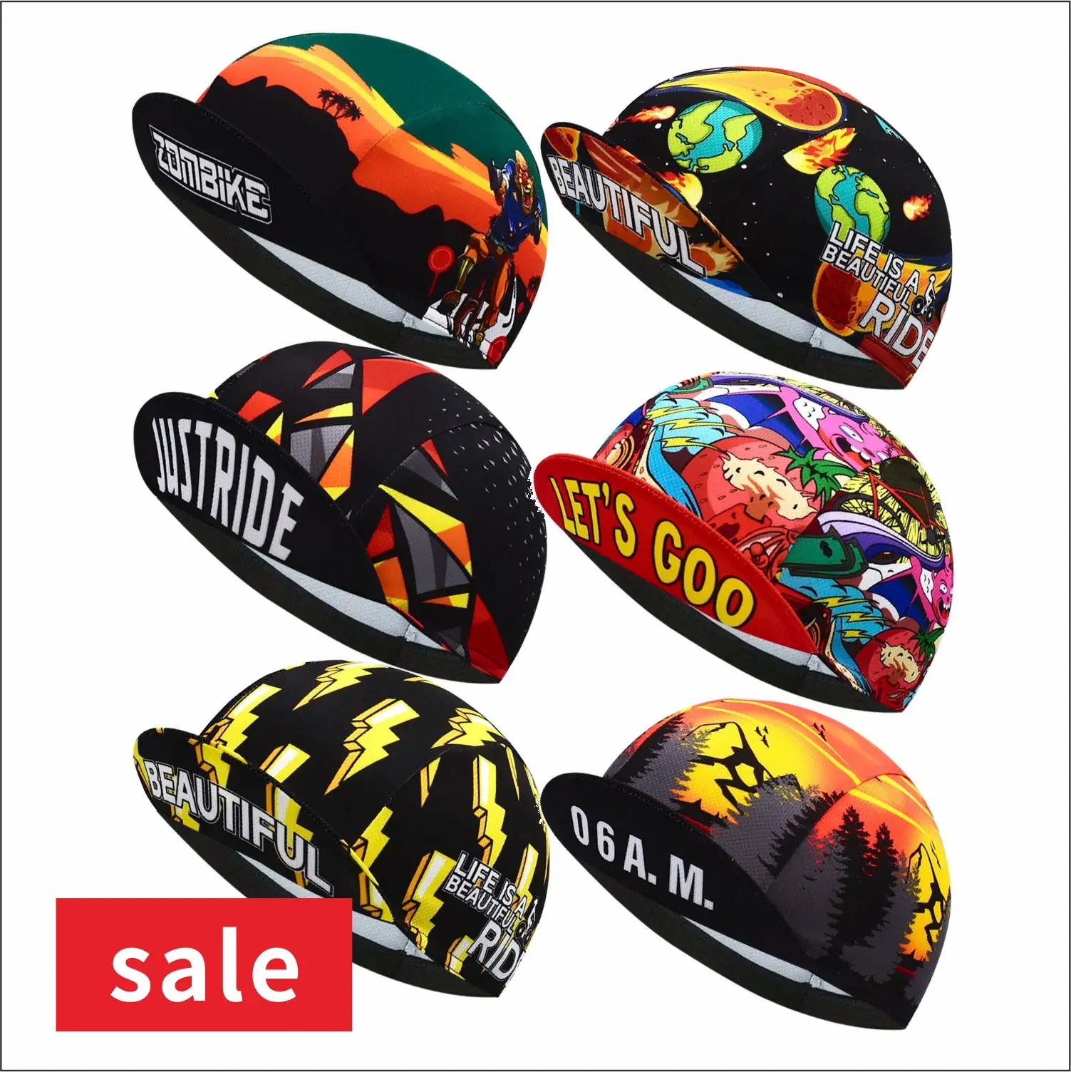Nice-Funny-Cycling-hat-Classic-Cycling-Caps-Road-MTB-Bicycle-Outdoor ...