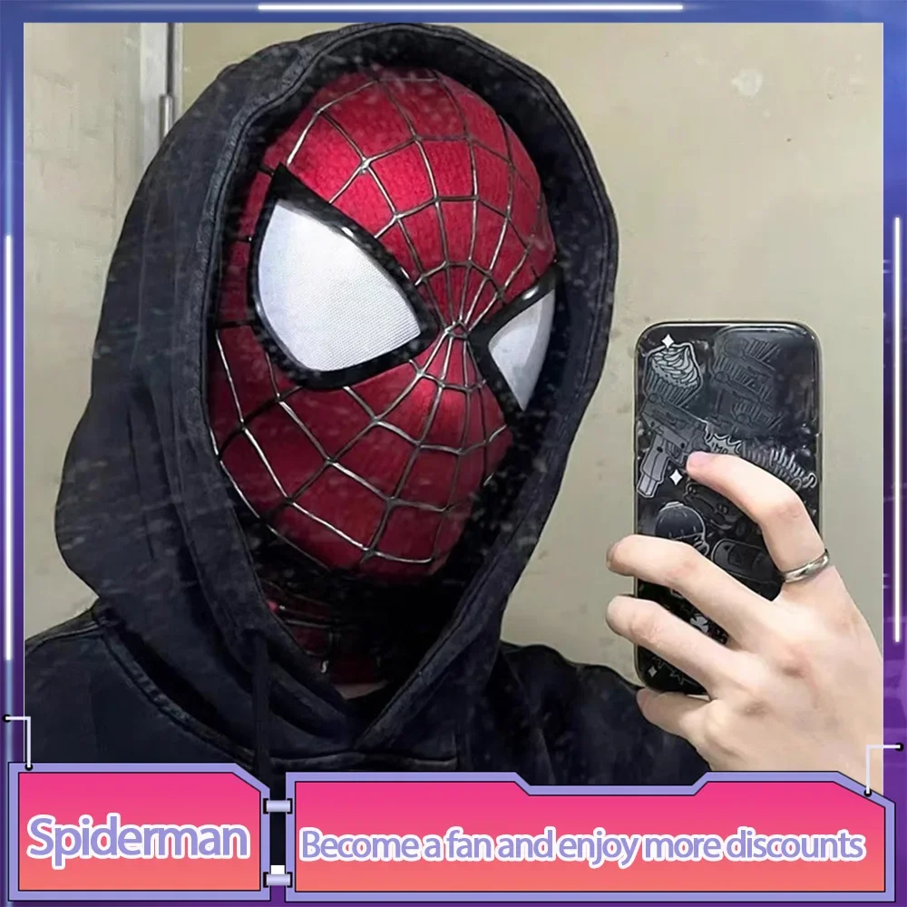 The-Amazing-Spider-Man-2-Mask-Spiderman-Cosplay-Movie-Gaffey-Version-Of ...