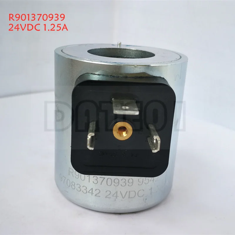 REXROTH-Solenoid-Coil-R901370939-24VDC-1-25A-R900221884-PA6GFMD ...