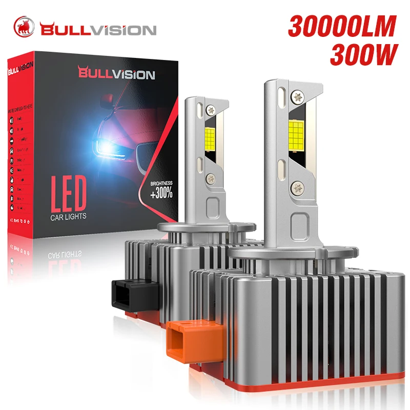 2x-D3S-LED-D1S-D2S-D4S-D5S-D8S-Led-Car-Headlights-Canbus-HID-D1R-D2R ...