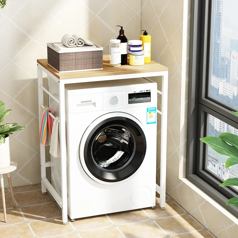 Multi-function Washing Machine Storage Rack Household Floor Balcony ...