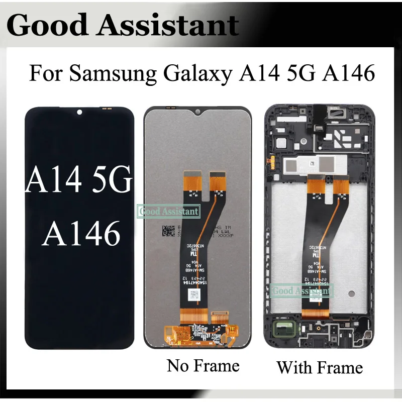 6.6'' For Samsung Galaxy A14 A146 Sm-a146f Sm-a146b Sm-a146p Lcd ...