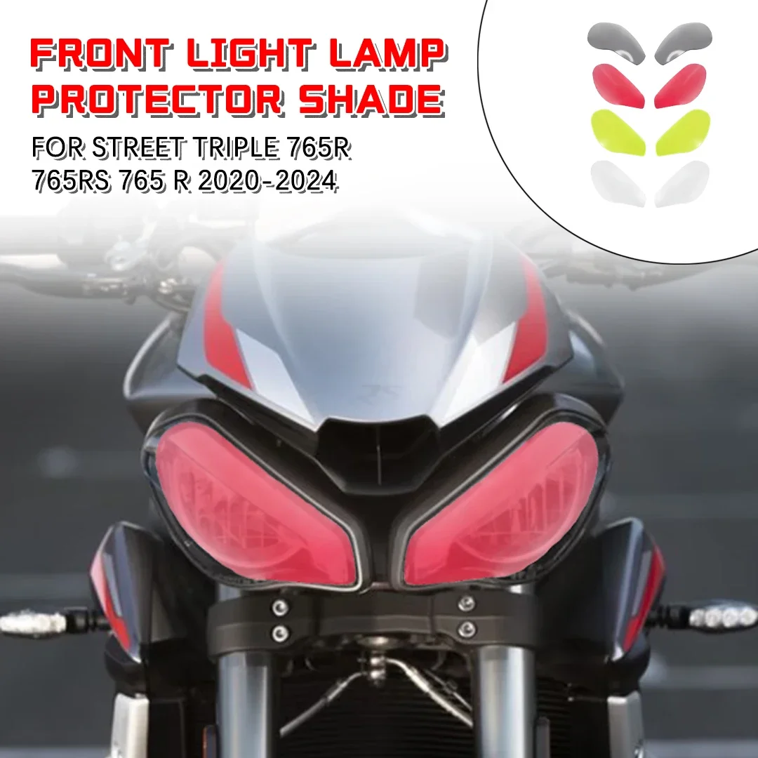 For Street Triple 765R 765RS 765 R 2020-2024 Headlamp Headlight Guard ...
